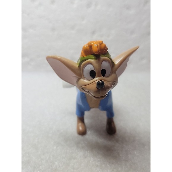 Disney | Toys | 996 Disney Oliver Company Tito Windup Dog Figure Burger ...